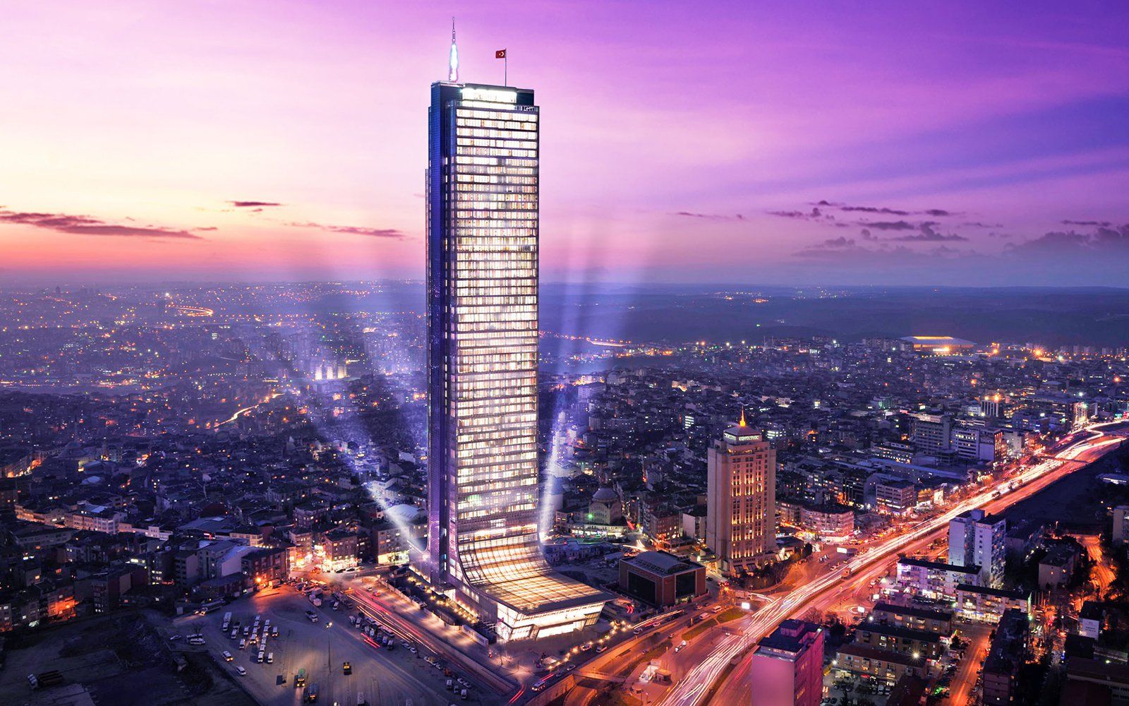 Tallest Buildings in Turkey - Turkey Real Estate